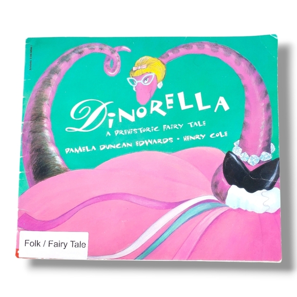 Accents | Dinorella A Prehistoric Fairytale By Pamela Duncan Edwards Pb ...